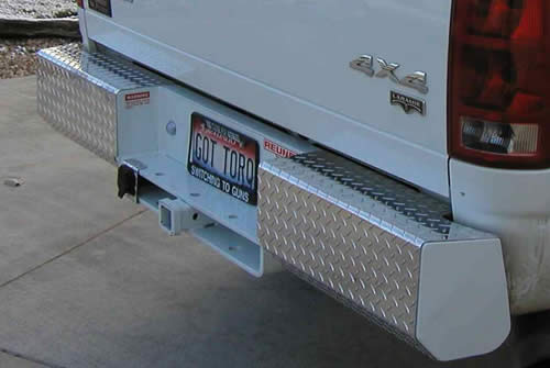 Reunel Extreme Heavy Duty Rear Bumpers - Reunel Extreme Duty Winch ...