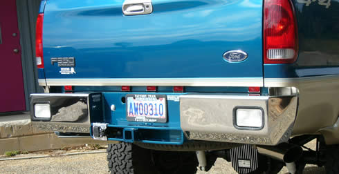 Reunel Extreme Heavy Duty Rear Bumpers - Reunel Extreme Duty Winch ...