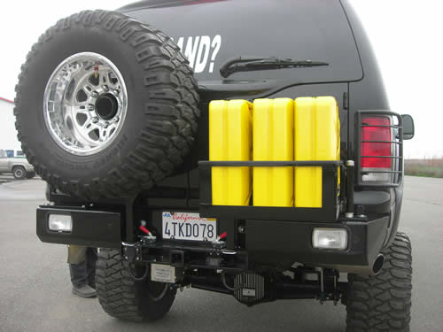 Reunel Extreme Heavy Duty Rear Bumpers - Reunel Extreme Duty Winch ...